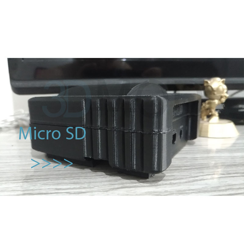 Neo Geo CD Raspberry Pi 2 3 Case NEO-PI 3D print model - Pinshape