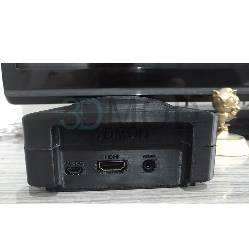 Neo Geo CD Raspberry Pi 2 3 Case NEO-PI 3D print model - Pinshape