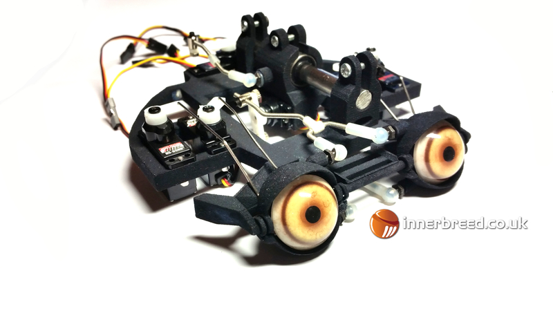 28mm eye tracking rig - Pinshape