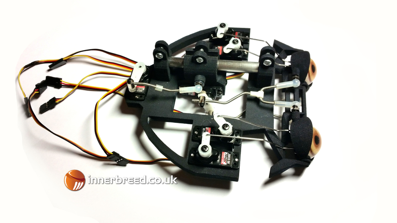 28mm eye tracking rig - Pinshape