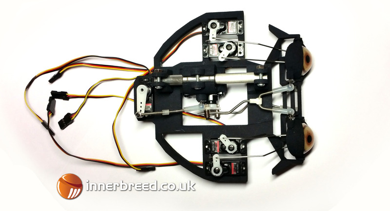 28mm eye tracking rig - Pinshape