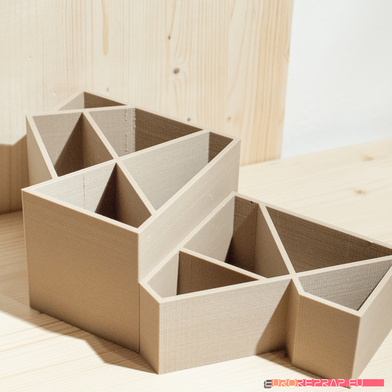 Quick Christmas gift - "Handy" - desk organizer - Pinshape