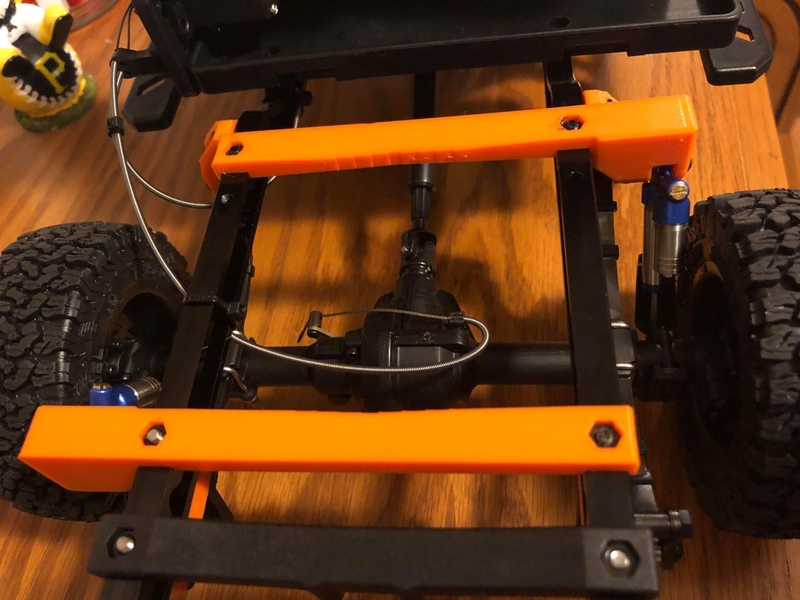 JD Models, RC4WD Hero - 6.5mm Suspension Lift - Pinshape