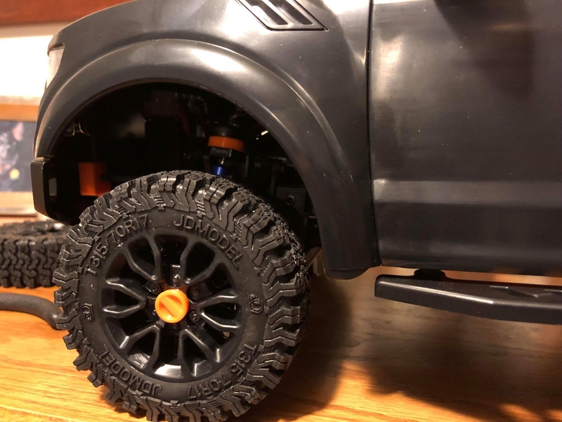 JD Models, RC4WD Hero - 6.5mm Suspension Lift - Pinshape