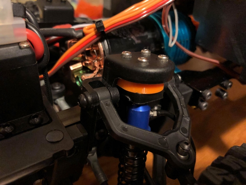 JD Models, RC4WD Hero - 6.5mm Suspension Lift - Pinshape