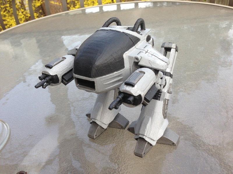 ED-209 - Pinshape