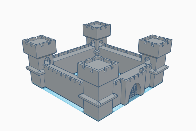 castle - Pinshape