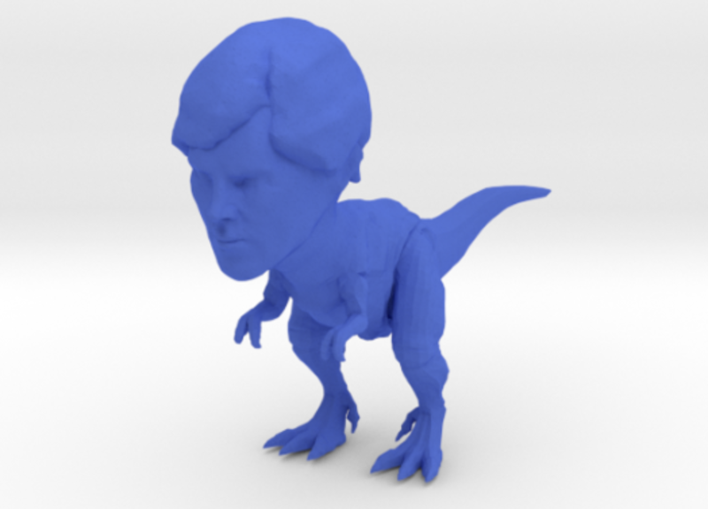 Tyrannosaurus Rex With Benedict Cumberbatch's Head - Pinshape