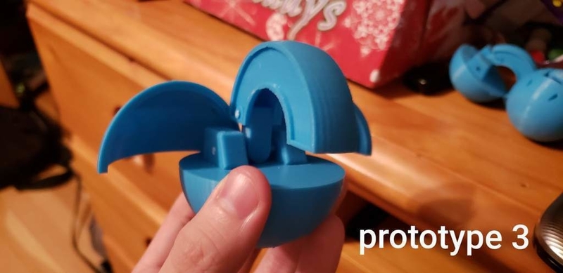 Bakugan Prototype 3d model - Pinshape