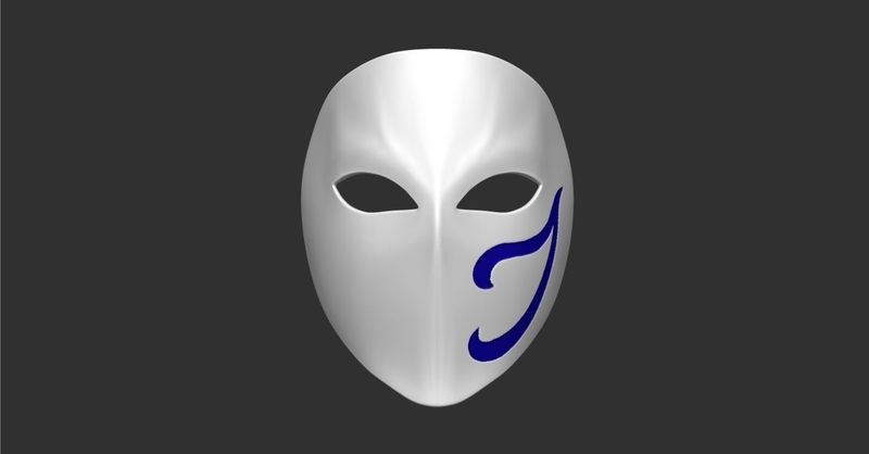 Vega Mask - Street Fighter cosplay - Pinshape