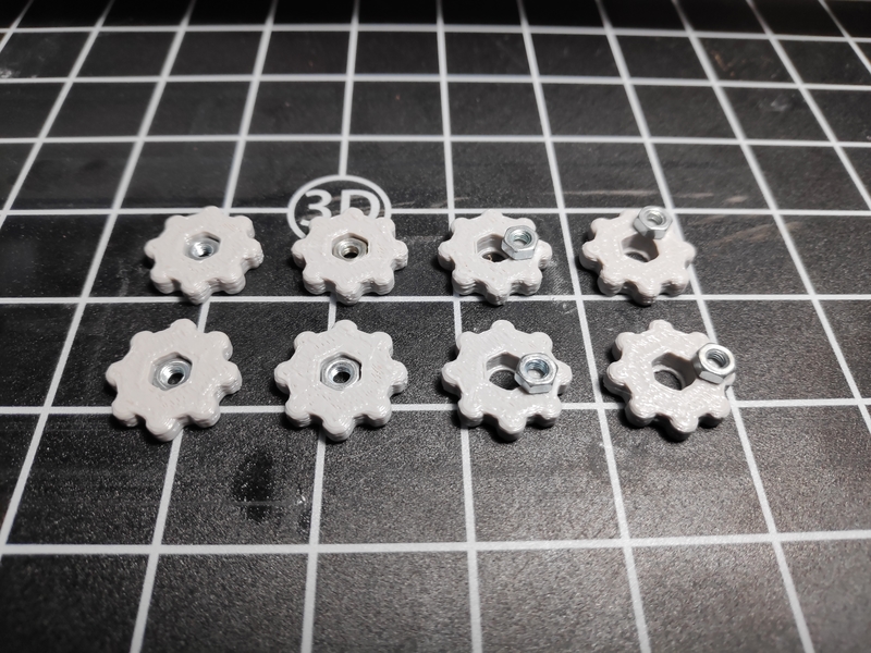 Wheel stand - Pinshape