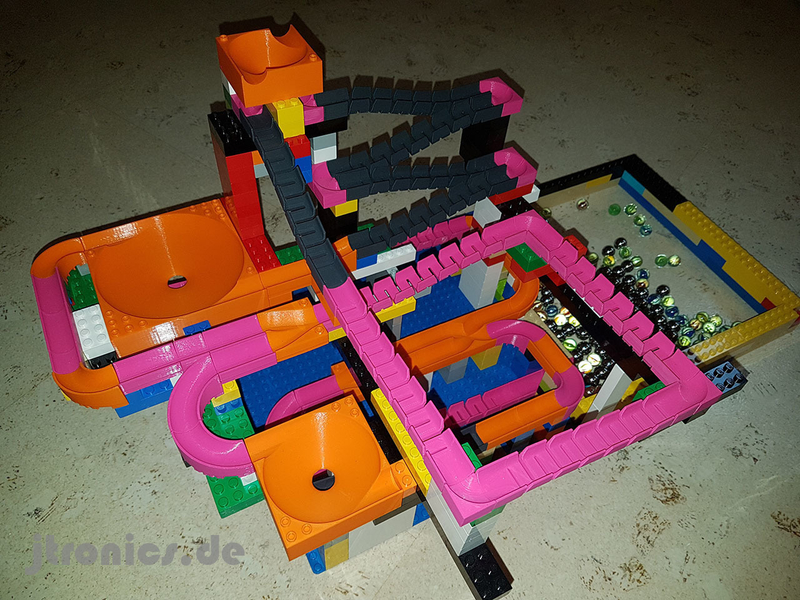 Marble Run Building Brick - Set BASIC - Pinshape
