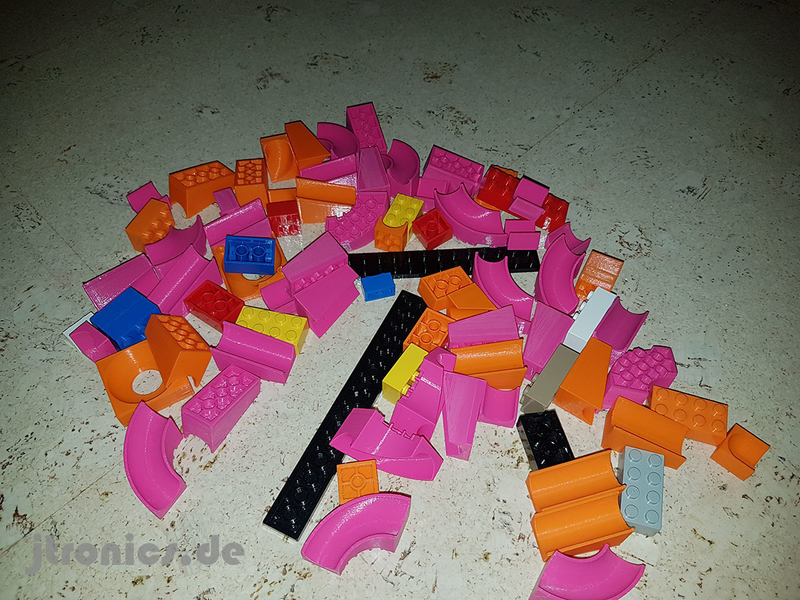 Marble Run Building Brick - Set BASIC - Pinshape