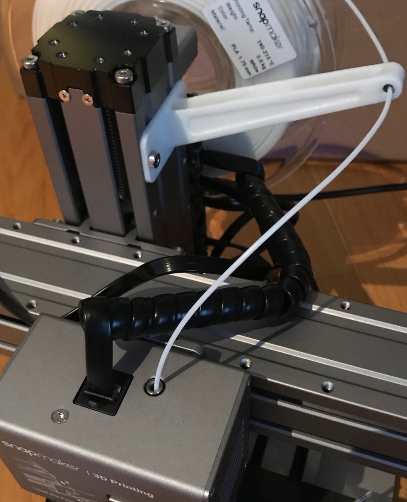 filament holder for snapmaker - Pinshape