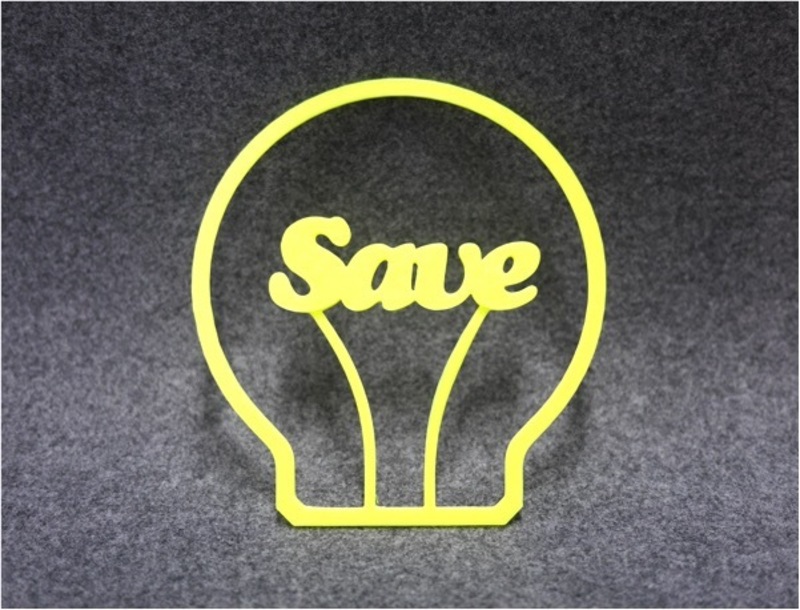 Bulb for decorating and energy-saving - Pinshape