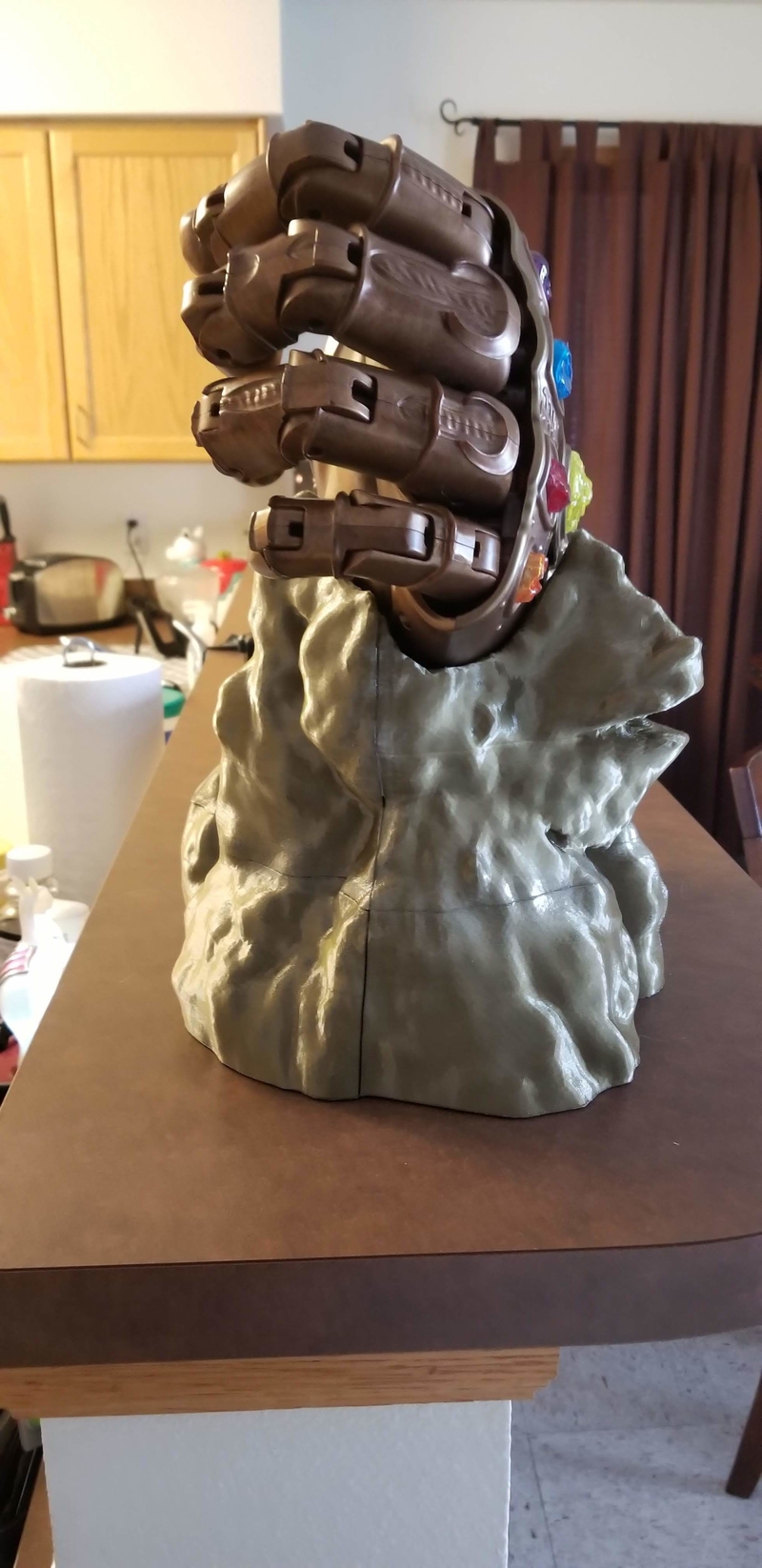 Marvel Legends Series Infinity Gauntlet Display Stand - Pinshape