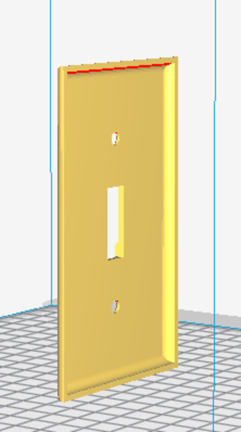 Diamond Plate Light Switch Cover - Pinshape
