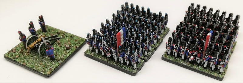 EpicHistoryBattle - Black powder age INFANTRY - 6mm figure - Pinshape