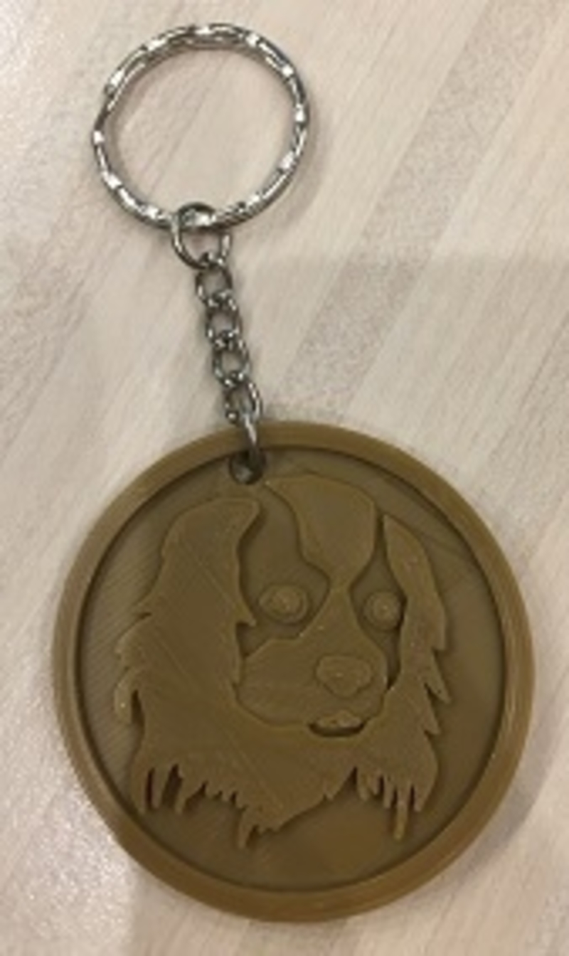 Cavalier king charles key chains - Pinshape