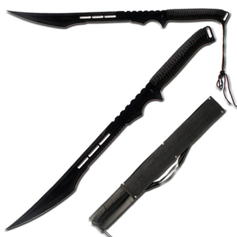 27in Tactical Sword Sheath (Simple Design) - Pinshape