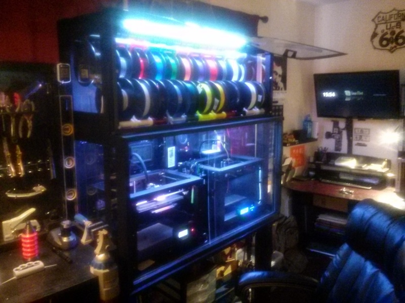 Tube Extender for enclosure - Pinshape