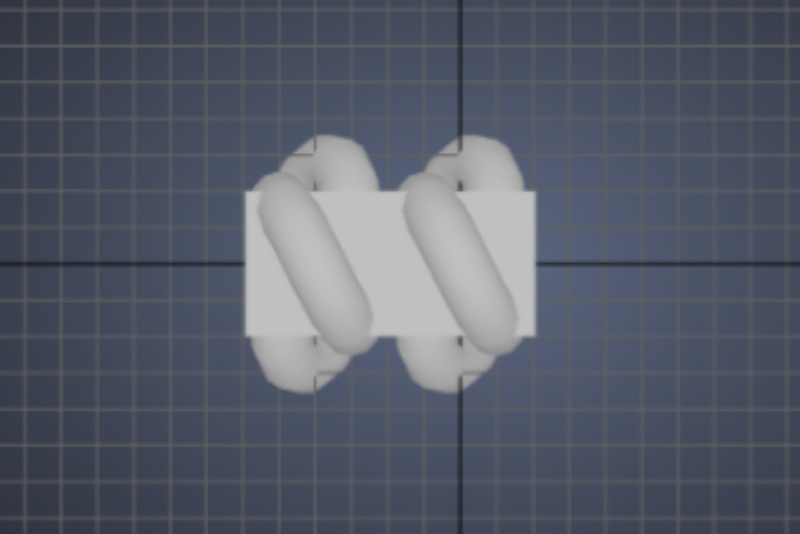 Torus Cube - Pinshape