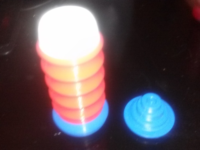 100% 3D Printed Baton / LIGHTSABER - Prints in ONE PRINT - ALREA - Pinshape