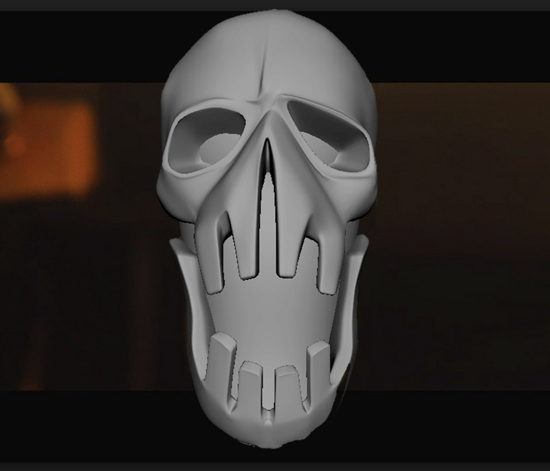 Mad Max Fury Road - Shifter Skull - Pinshape