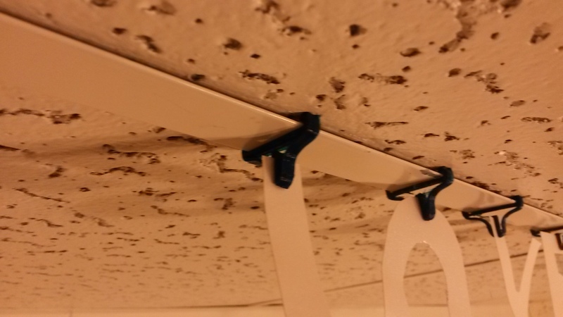 Standard Cieling Rail Fixtures - Pinshape