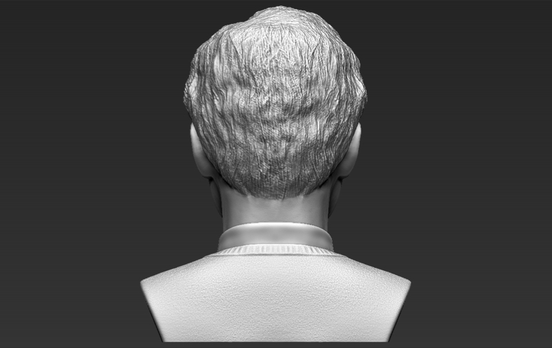 Harry Potter bust 3D printing ready stl obj - Pinshape