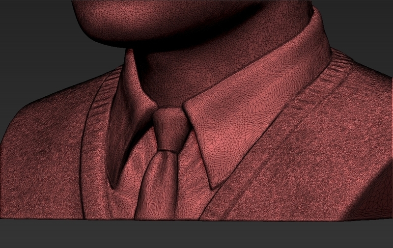 Harry Potter bust 3D printing ready stl obj - Pinshape