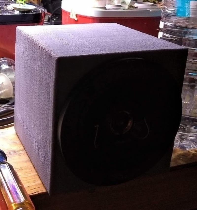 Speaker enclosure for 4" Speaker - Pinshape