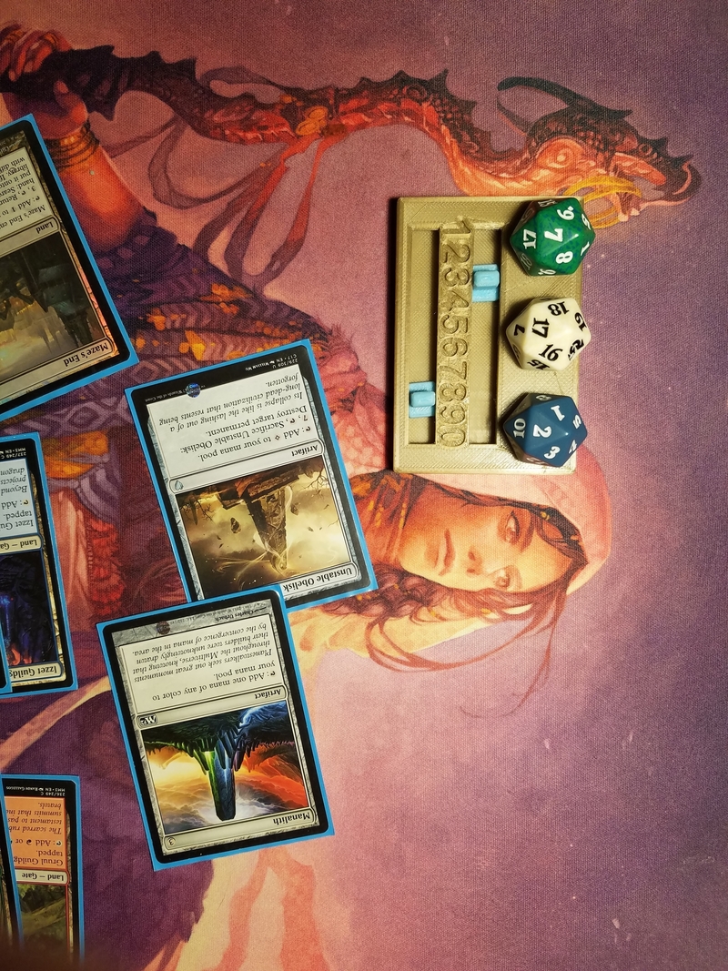 MTG EDH\Commander Counter - Pinshape