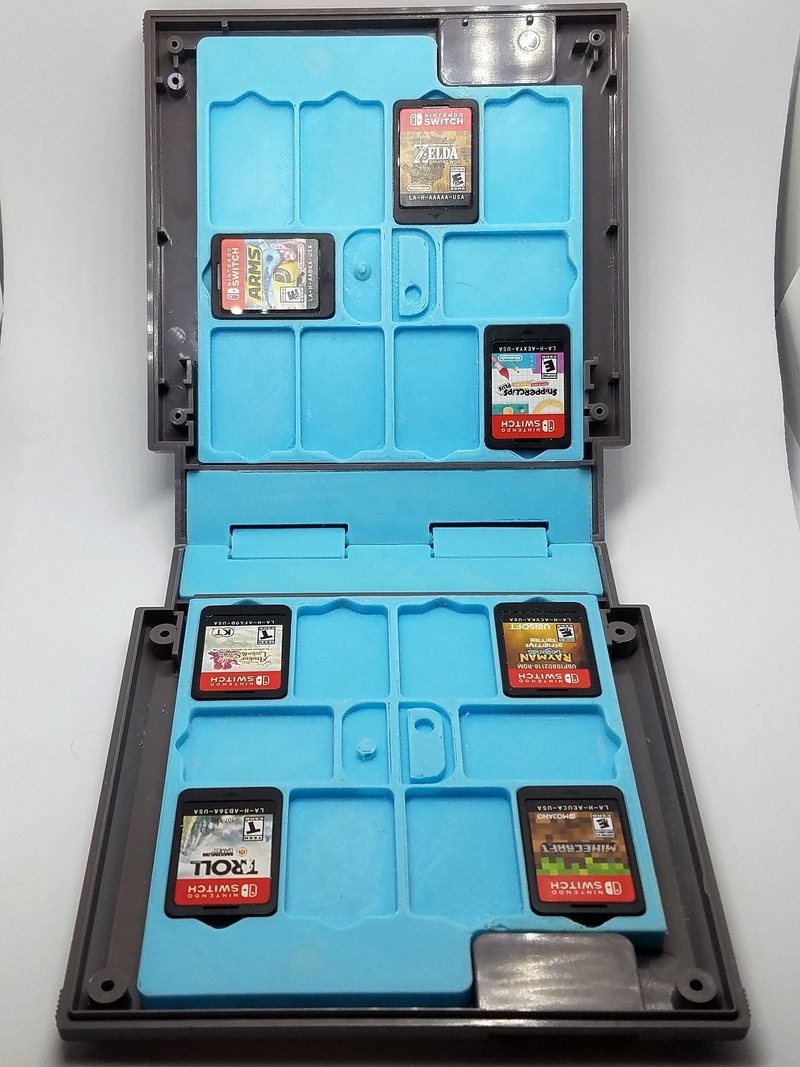 NES Inserts for Switch games - Pinshape