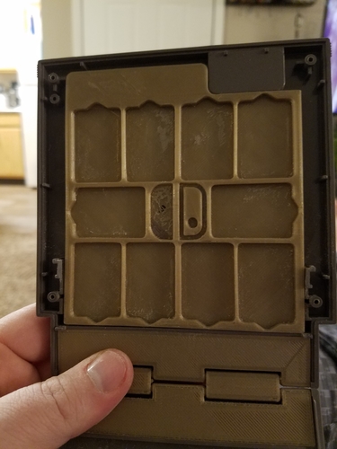 3D Printed NES Inserts for Switch games by Patrick Hardwick | Pinshape