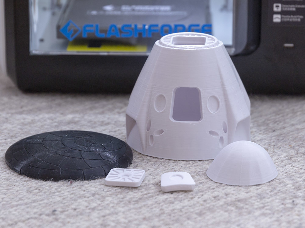 Spacex Dragon V2 Computer Design