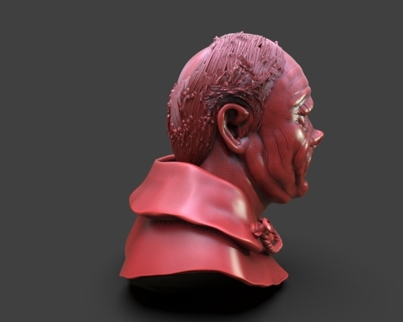 Phantom Of The Opera Bust - Pinshape