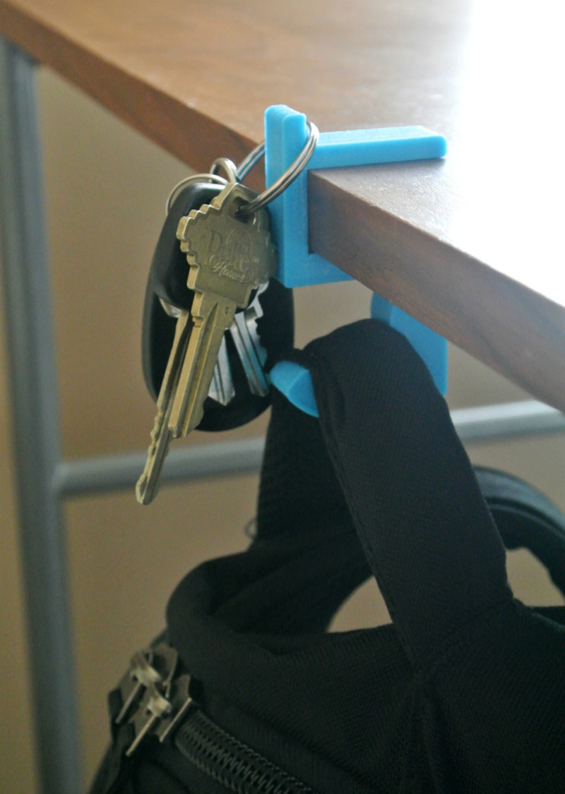 Arm shaped hook - Pinshape