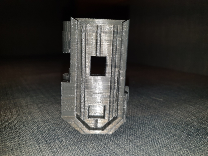 3D Printed The UGG boot Killer - ICS ACR Stock Adapter for SCAR by ...