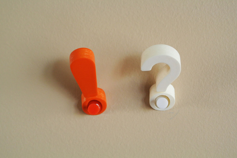 Question Mark & Exclamation Point - Pinshape