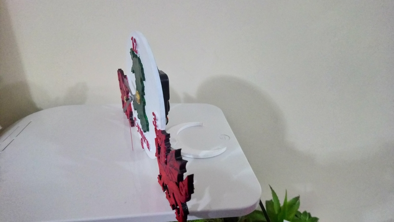 Welsh Dragon Clock - Pinshape