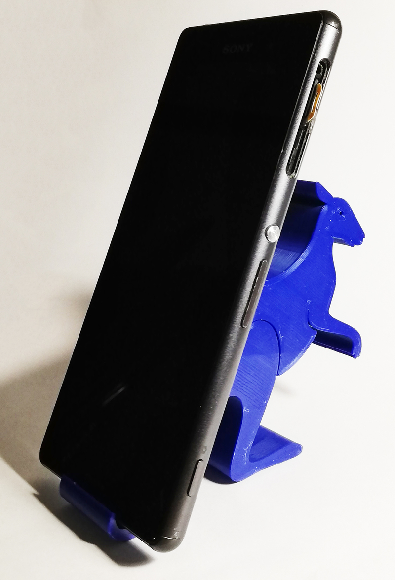 Phone Stand Kangaroo - Pinshape