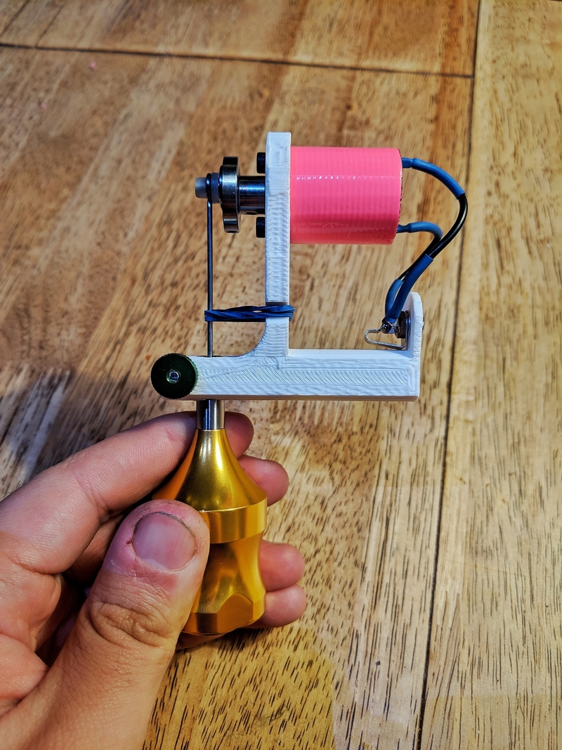 Rotary Tattoo Machine - Pinshape