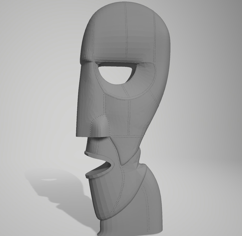 STATUE DIVISION BELL PINK FLOYD - Pinshape