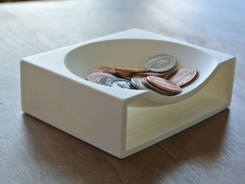 Coin Tray - Pinshape
