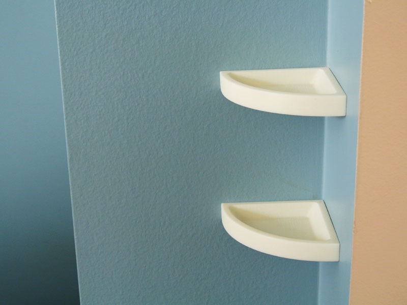 Corner Tray - Pinshape