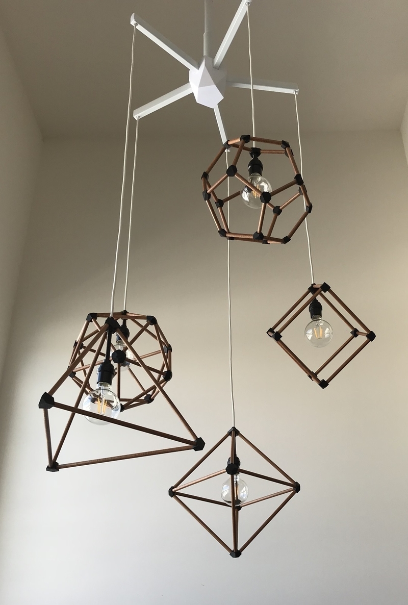 Polyhedron Pendant Lights - Pinshape