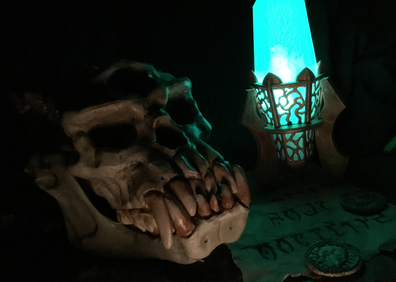 Troll Skull - Pinshape
