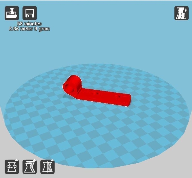 Toilet Seat Hinge - Pinshape