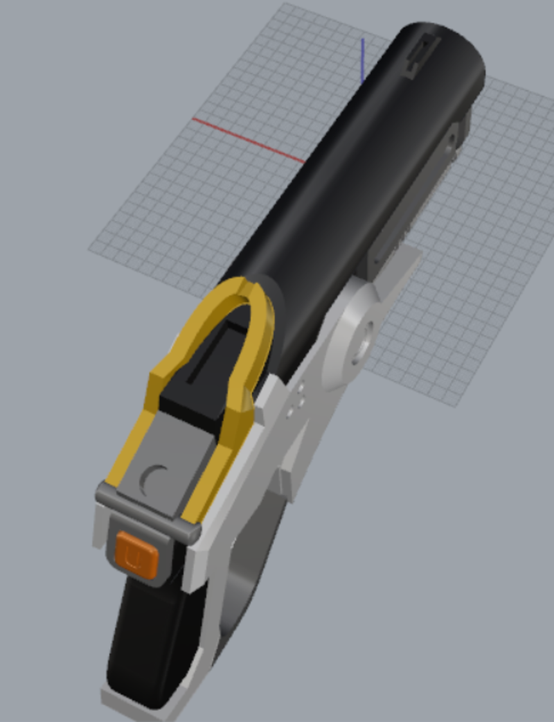 Mercy Gun Overwatch Standard Skin - Pinshape